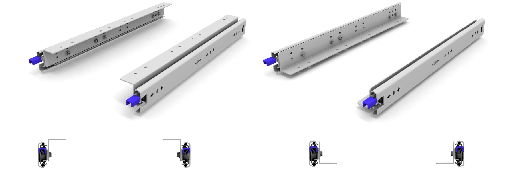 Schwerlastauszug 1105319-350mm, € 18,00
